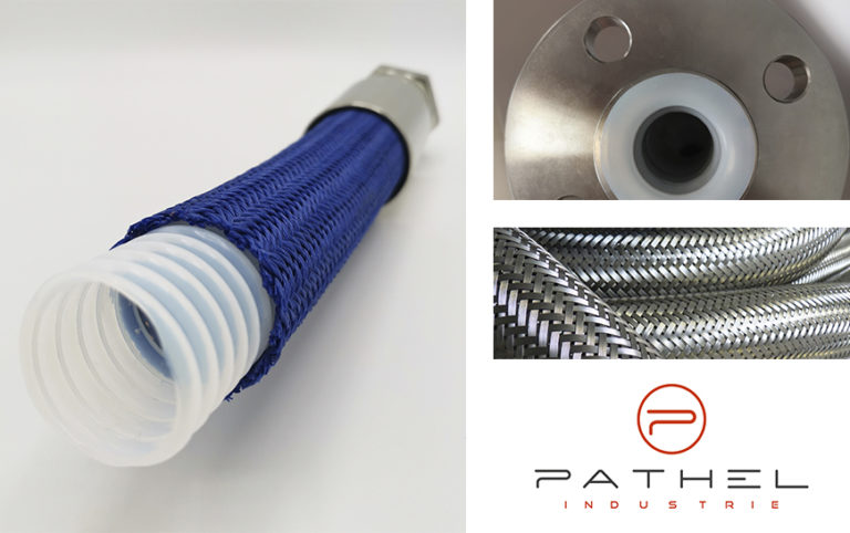 Pathel Industrie, c'est aussi des flexibles techniques…. - Pathel Industrie