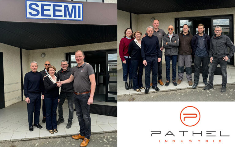 Acquisition de la société SEEMI par Pathel Industrie